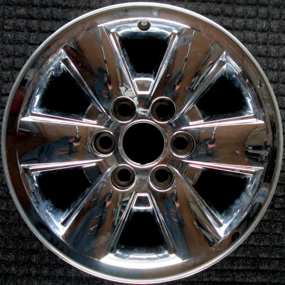 GMC Sierra Denali 1500 2011-2013 18″ OEM Wheel Chrome Clad – Wheels America