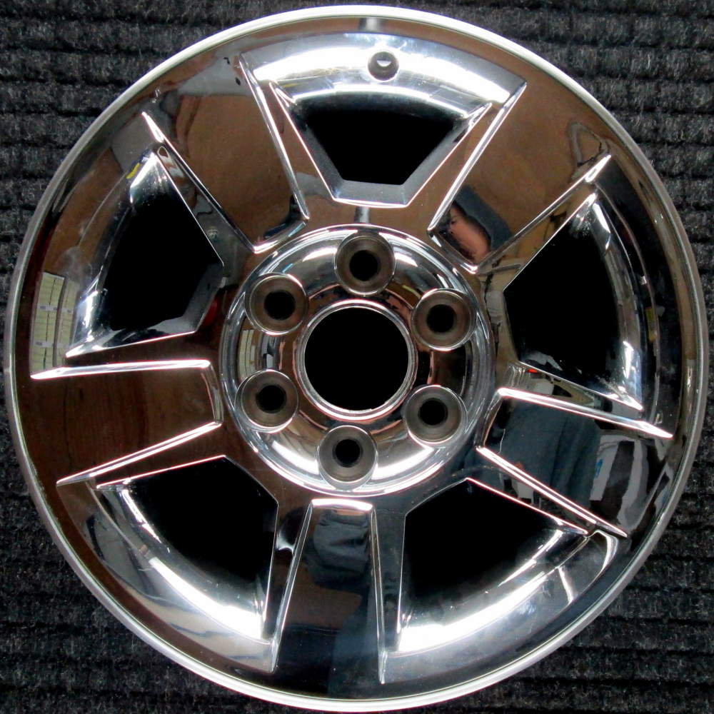 2013 Chevy Silverado Factory Wheels