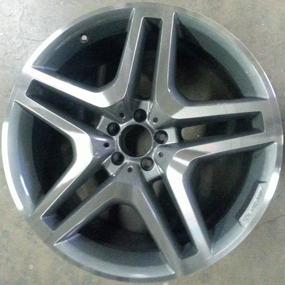 Mercedes-Benz G550 2013-2014 20" OEM Wheel Machined - Wheels America