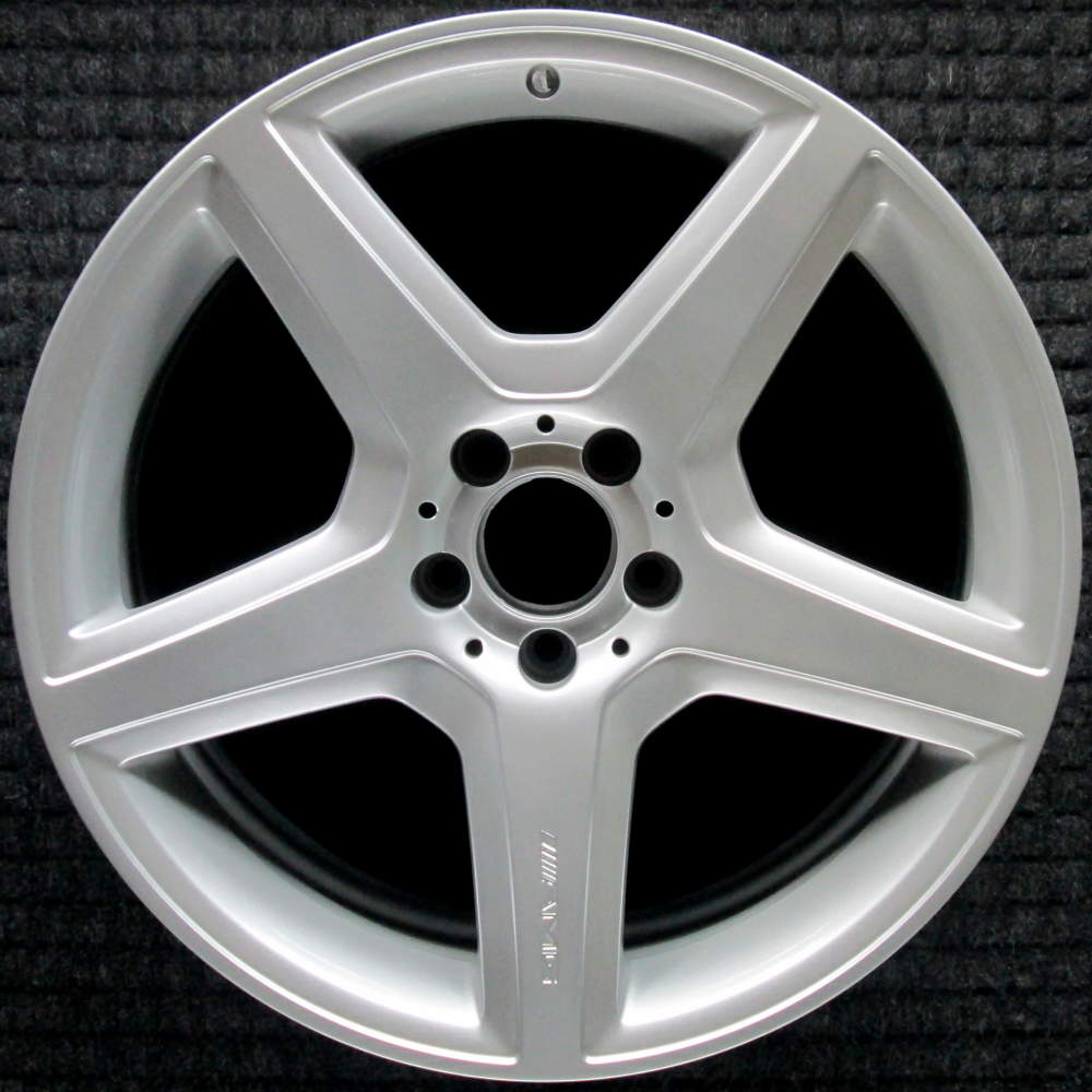 Mercedes-Benz SL55 2008 19″ OEM Wheel – Wheels America