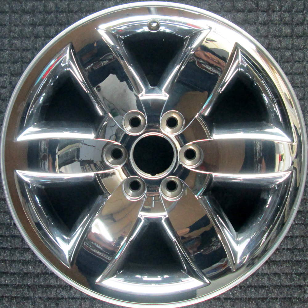 GMC Sierra 1500 2009-2013 20" OEM Wheel Chrome Clad - Wheels America