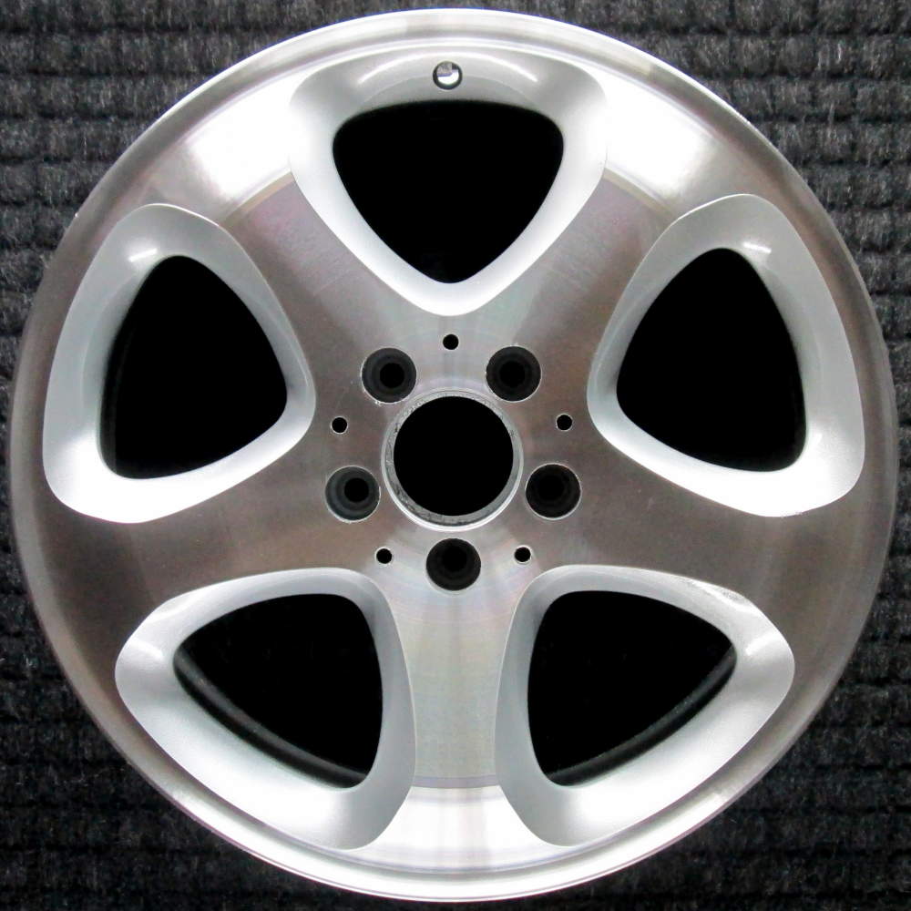 Mercedes-Benz E55 1999-2003 17″ OEM Wheel Machined – Wheels America