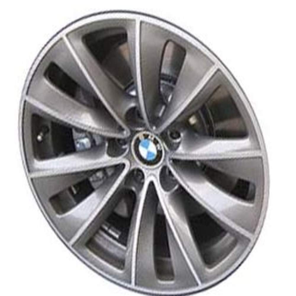 BMW 528i 2006-2010 18" Rear OEM Wheel Machined - Wheels America