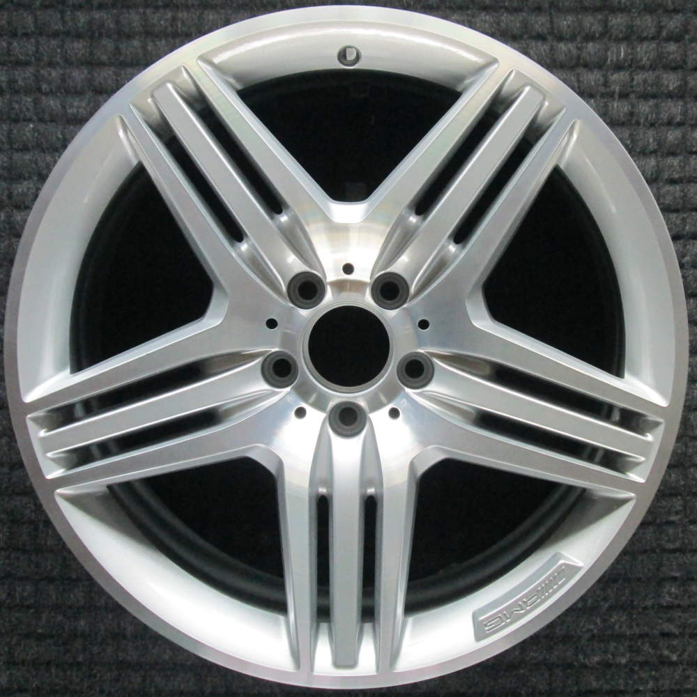 Mercedes-Benz S600 2013 19" Rear OEM Wheel Machined - Wheels America