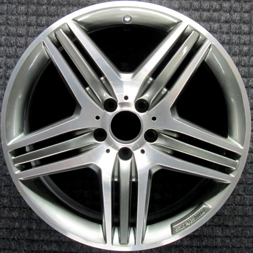 Mercedes-Benz S Class 2012 19" Rear OEM Wheel Machined - Wheels America