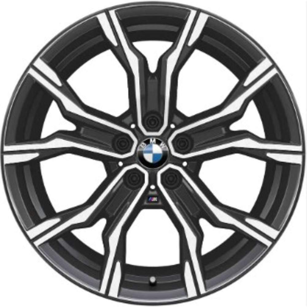 Mini Cooper 2015-2019 18″ OEM Machined Wheel Rim – Wheels America