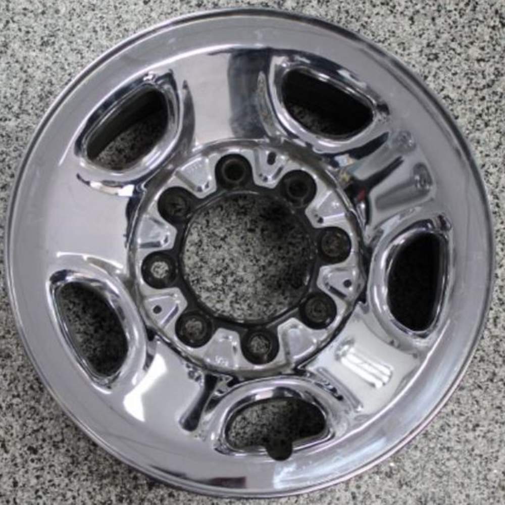 Chevrolet Silverado 3500 2001-2007 16″ OEM Wheel All Silver – Wheels ...
