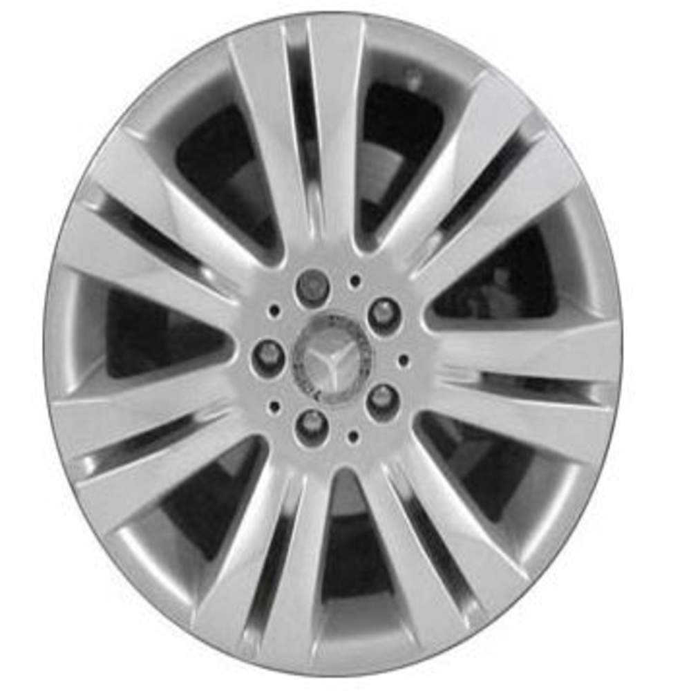 Mercedes-Benz S400H 2010 18″ Take Off Wheel Chrome – Wheels America