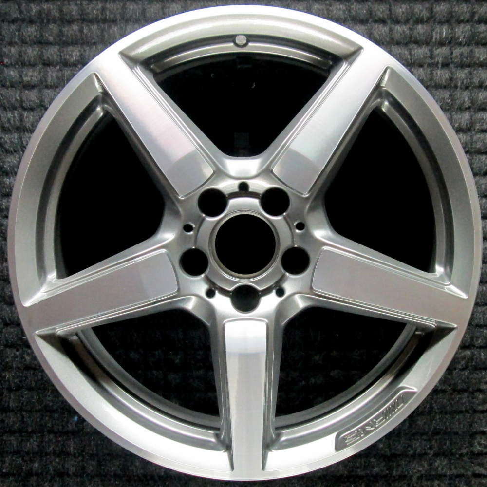 Mercedes-Benz SLK55 AMG 2012-2016 18″ Rear OEM Wheel Machined – Wheels ...