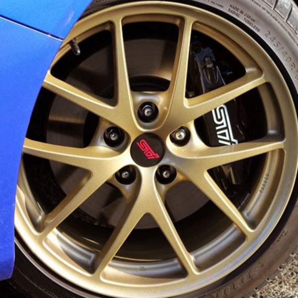 Subaru WRX 2015-2017 18" OEM Wheel Gold - Wheels America