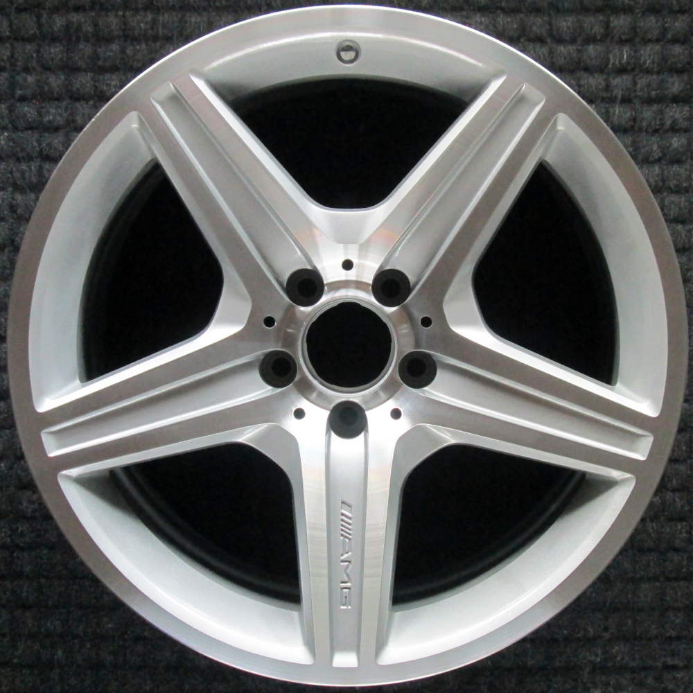 Mercedes-Benz CLS Class 2008-2011 18″ Rear OEM Wheel Machined – Wheels ...