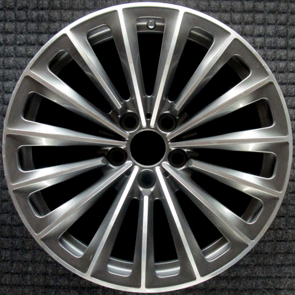 BMW Activehybrid 7 2014-2015 19" Rear OEM Wheel Machined - Wheels America