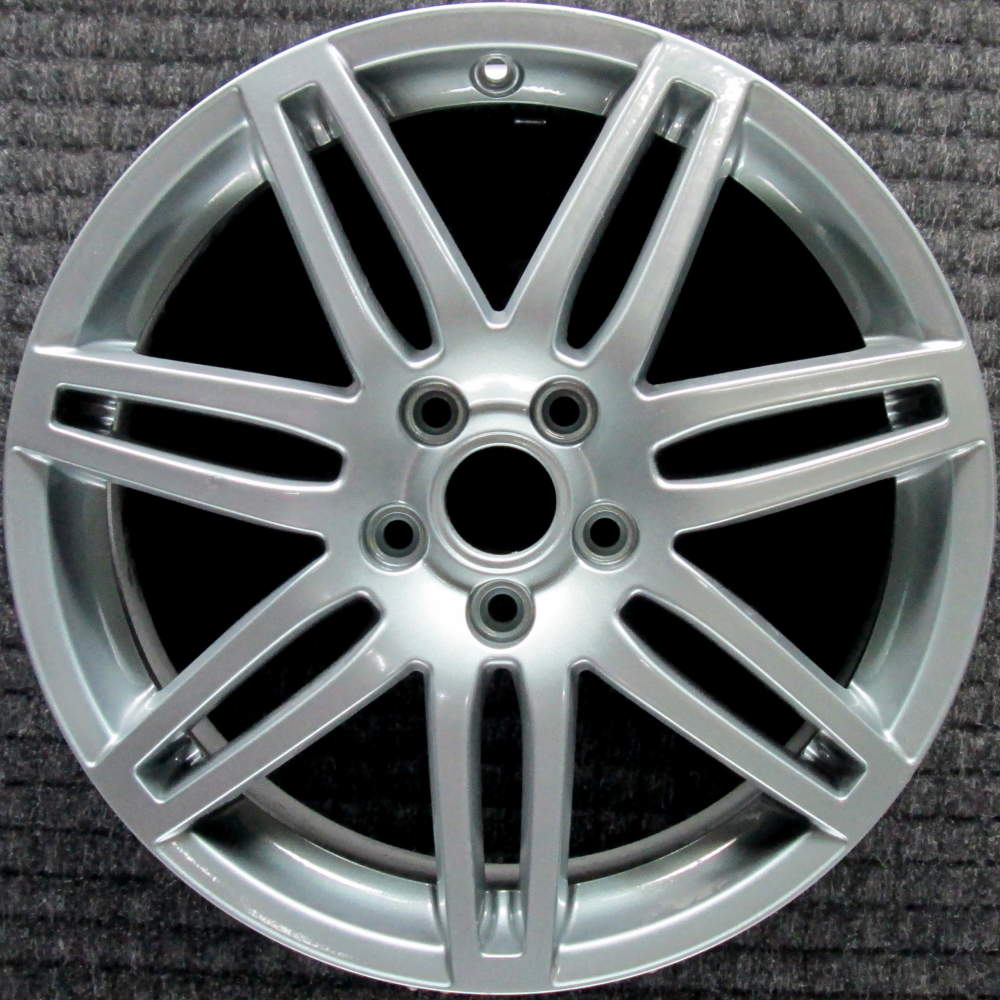 Audi A3 2008-2013 18" OEM Wheel Hyper Silver - Wheels America