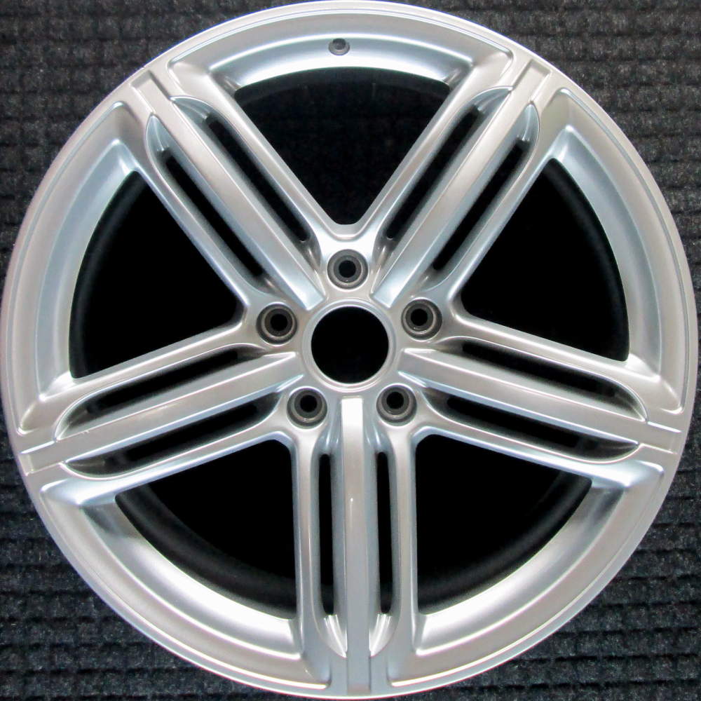 Audi Q7 2010-2015 21" OEM Wheel All Silver - Wheels America