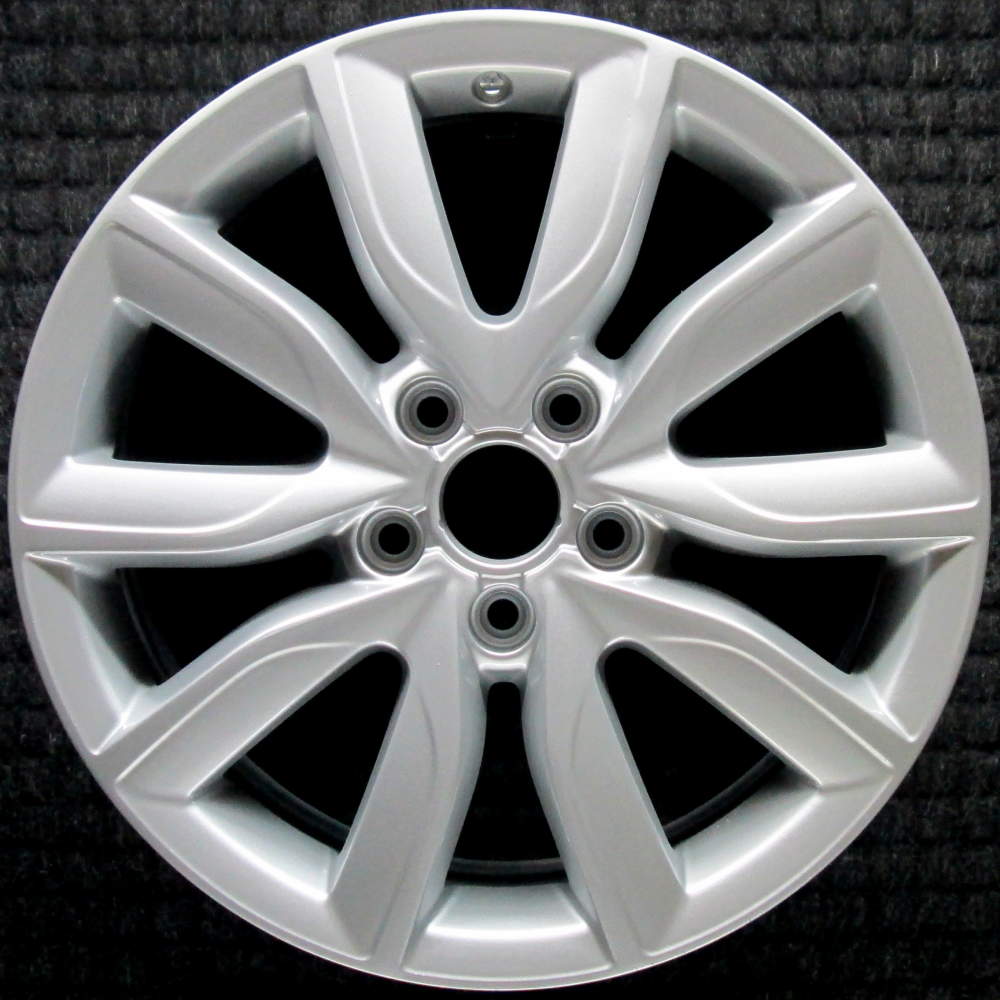 Audi A3 2009-2013 17″ OEM Wheel All Silver – Wheels America
