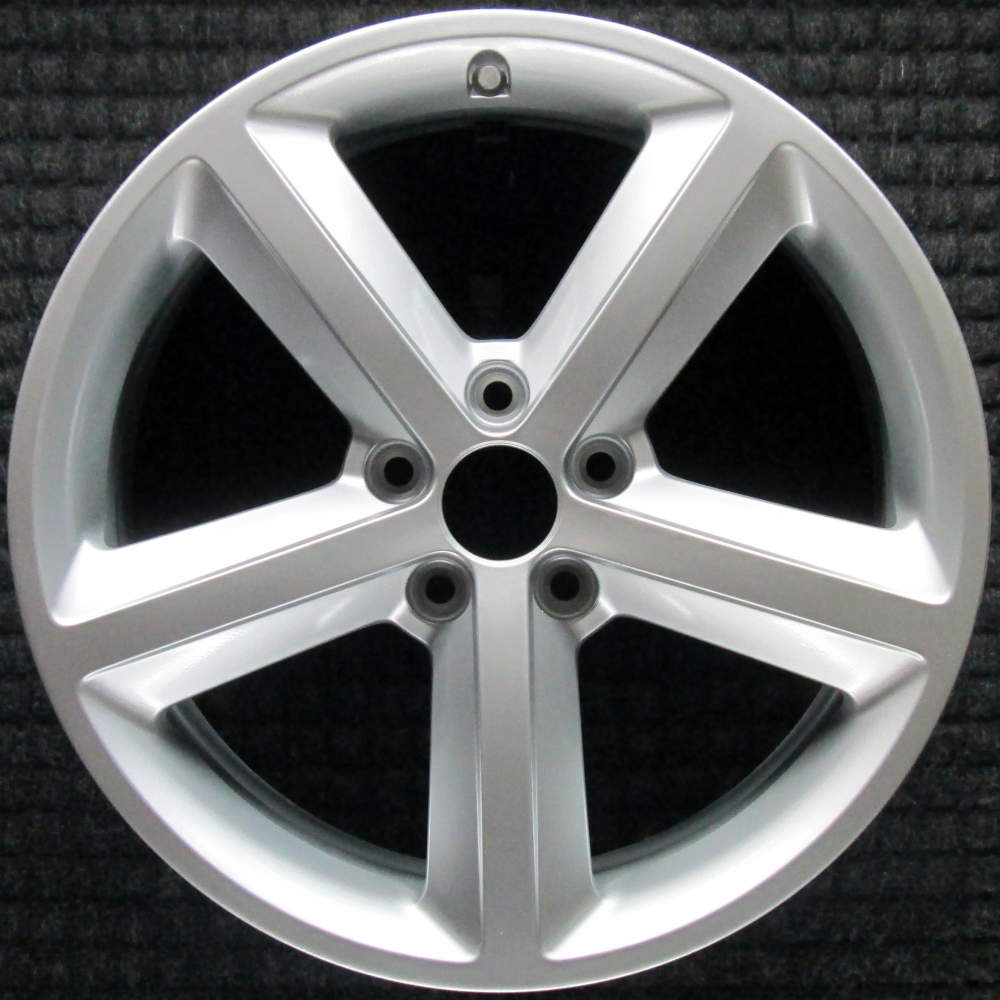 Audi A4 2008-2012 18" OEM Wheel All Silver - Wheels America