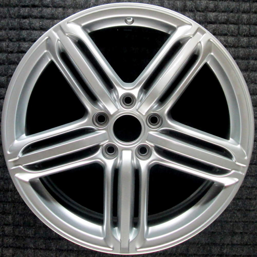 Audi A3 2009-2013 18″ OEM Wheel Hyper Silver – Wheels America