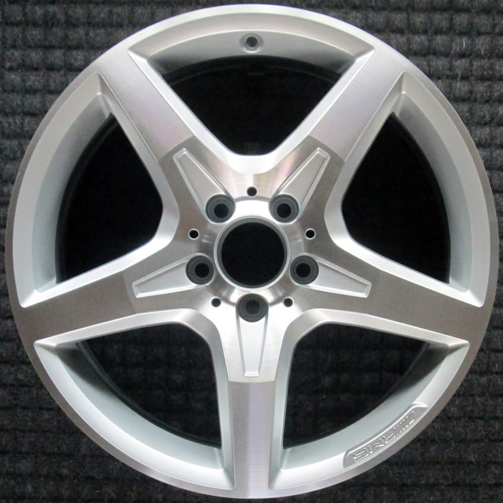 Mercedes-Benz SLK 2012-2016 18″ Front OEM Wheel Machined – Wheels America