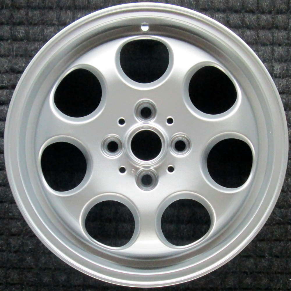 Mini Cooper 2002-2014 15″ OEM Wheel All Silver – Wheels America