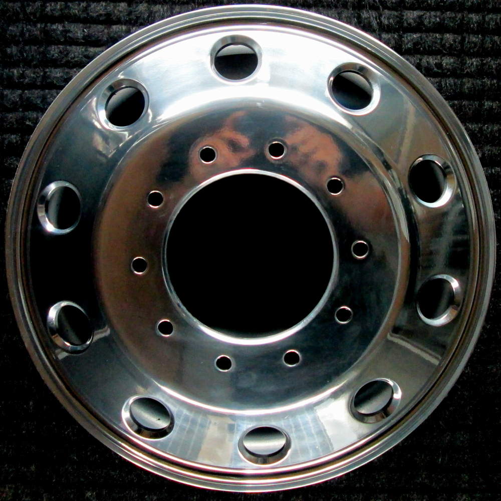 Dodge Ram 4500 2008 19.5" Front OEM Polished Wheel Rim - Wheels America