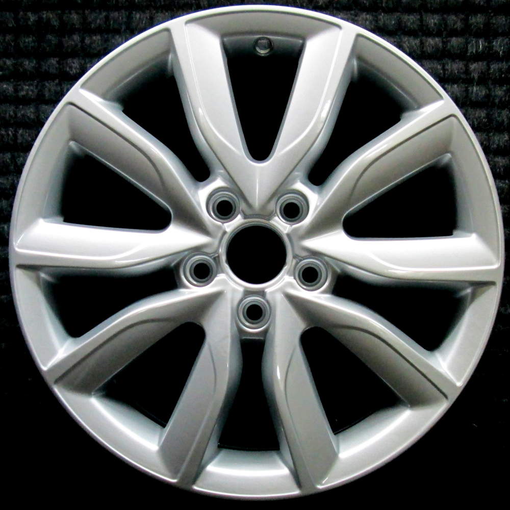 Audi A3 2009-2013 17" OEM Wheel Hyper Silver - Wheels America