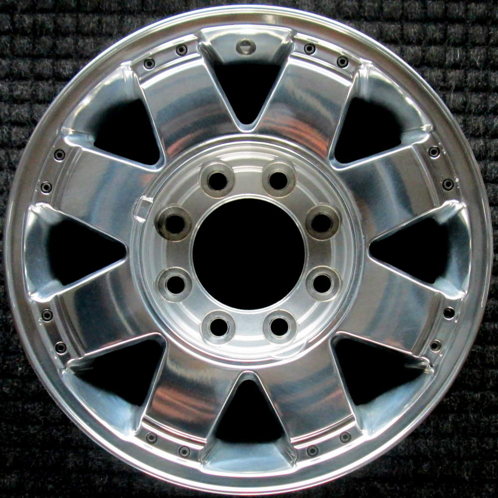 Hummer H2 2006 17″ OEM Wheel Polished – Wheels America