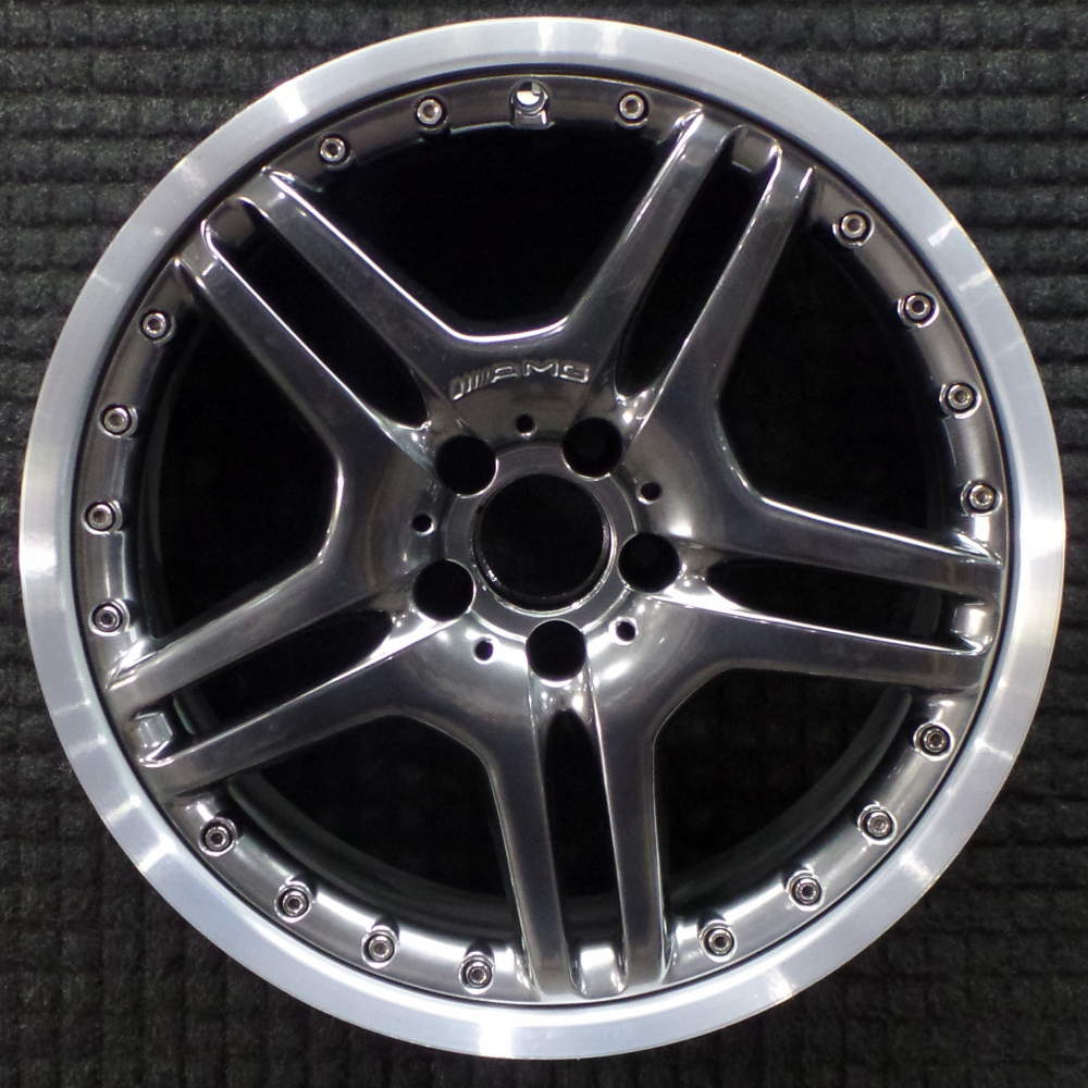 Mercedes-Benz SL65 2005-2007 19″ Rear OEM Wheel Machined – Wheels America