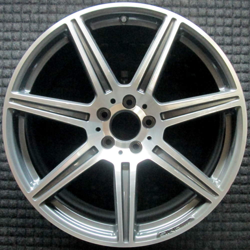 Mercedes-Benz SLS AMG 2011-2014 20" Rear OEM Wheel Machined - Wheels ...