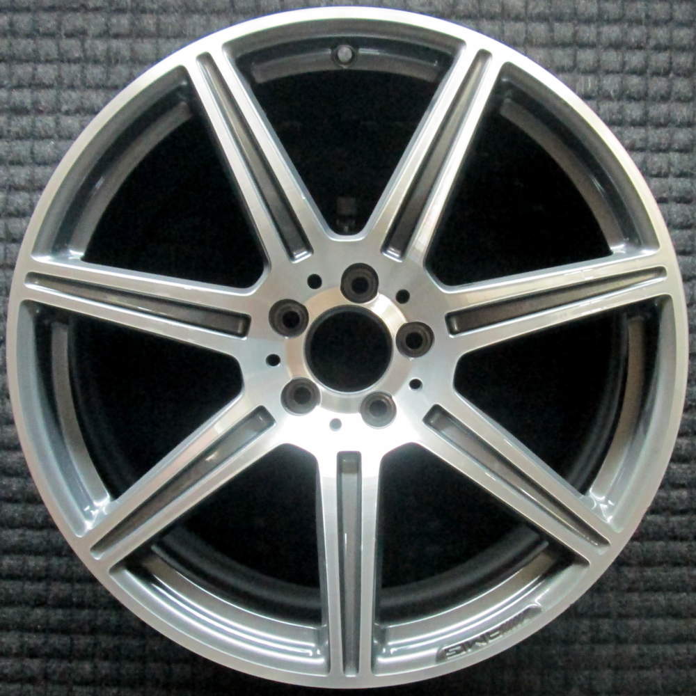 Mercedes-Benz SLS AMG 2011-2014 19″ Front OEM Wheel Machined – Wheels ...