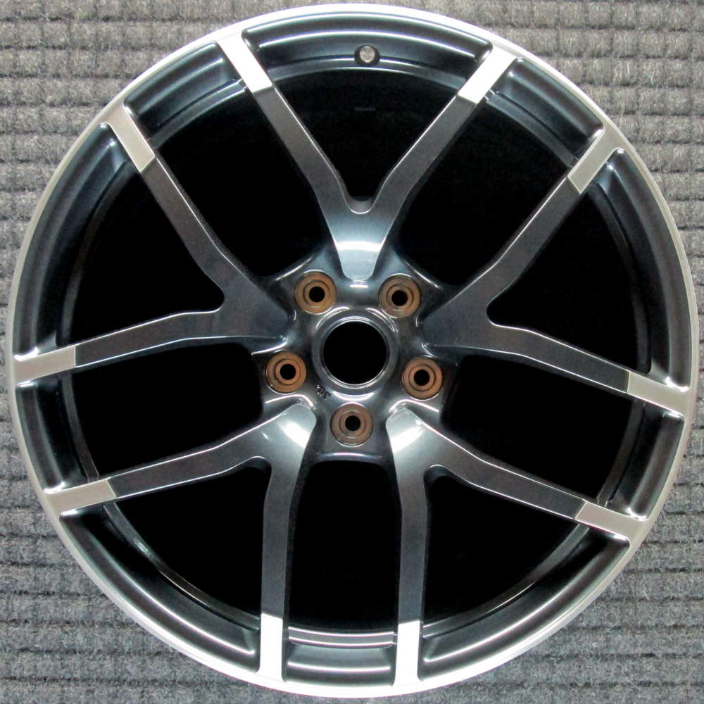 Nissan 370Z 2015-2020 19" Rear OEM Machined Wheel Rim - Wheels America