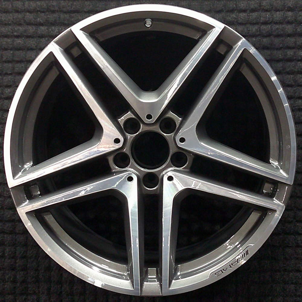 Mercedes-Benz E63 AMG S 2015-2016 19" Rear OEM Wheel Machined - Wheels ...