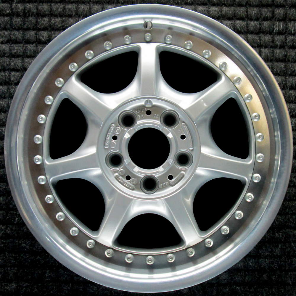 BMW Z3 1996-2001 17″ OEM Wheel Machined – Wheels America