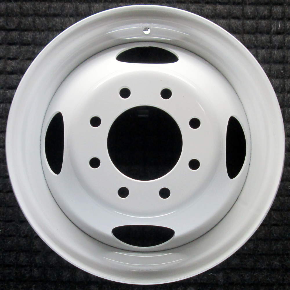 Chevrolet Express 3500 1996-2001 16" OEM Wheel White - Wheels America