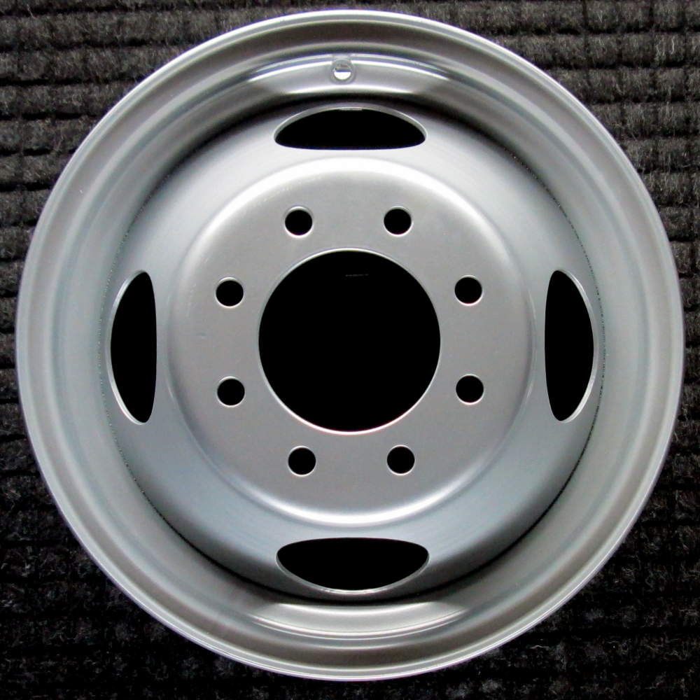 Chevrolet Express 3500 1996-2001 16" OEM Wheel All Silver - Wheels America