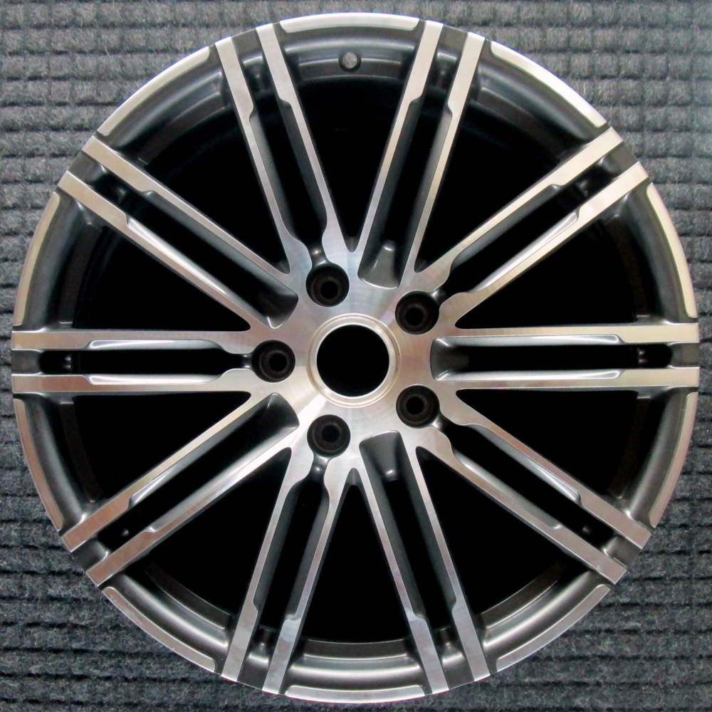 Porsche 911 2014-2016 20" OEM Wheel Machined - Wheels America