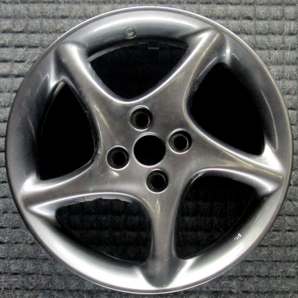 Mazda MX-5 Miata 2001-2003 16″ OEM Wheel Charcoal – Wheels America
