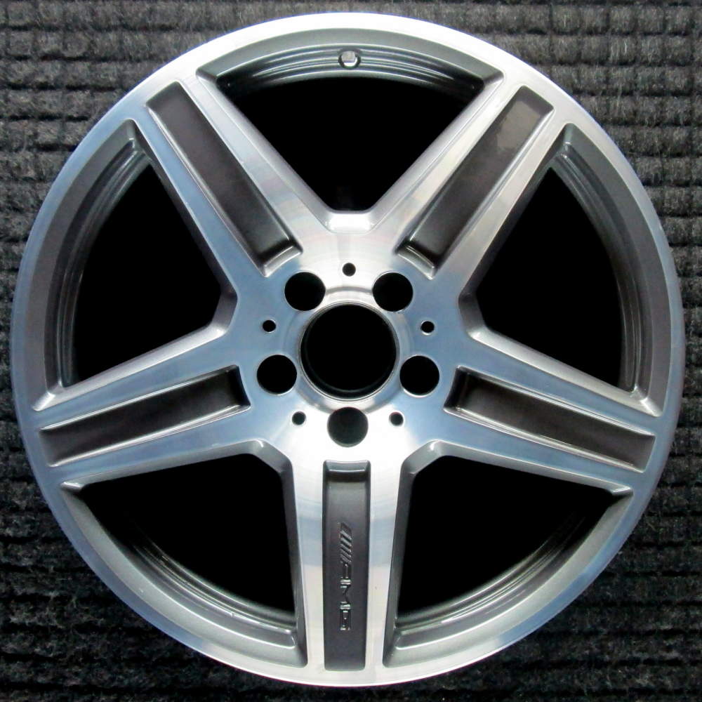 Mercedes-Benz E63 2010-2011 18" Front OEM Wheel Machined - Wheels America