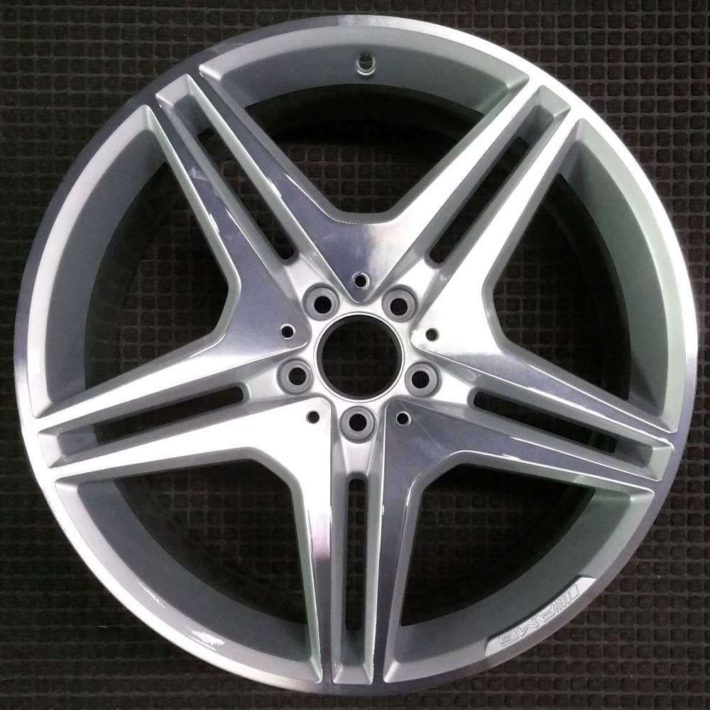 Mercedes-Benz S63 2011-2013 20" Rear OEM Wheel Machined - Wheels America