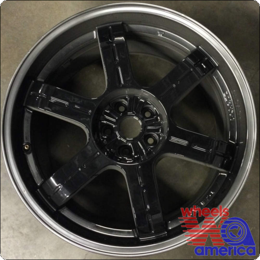 Nissan GT-R 2012-2016 20" OEM Machined Wheel Rim - Wheels America