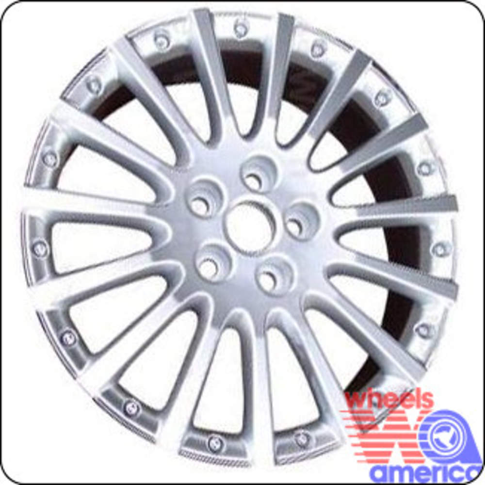 Jaguar X-Type 2002-2008 18" OEM Wheel - Wheels America