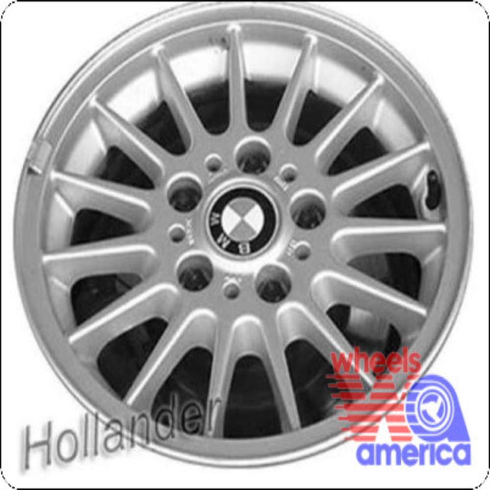 BMW 335i 2007-2010 16" OEM Wheel - Wheels America