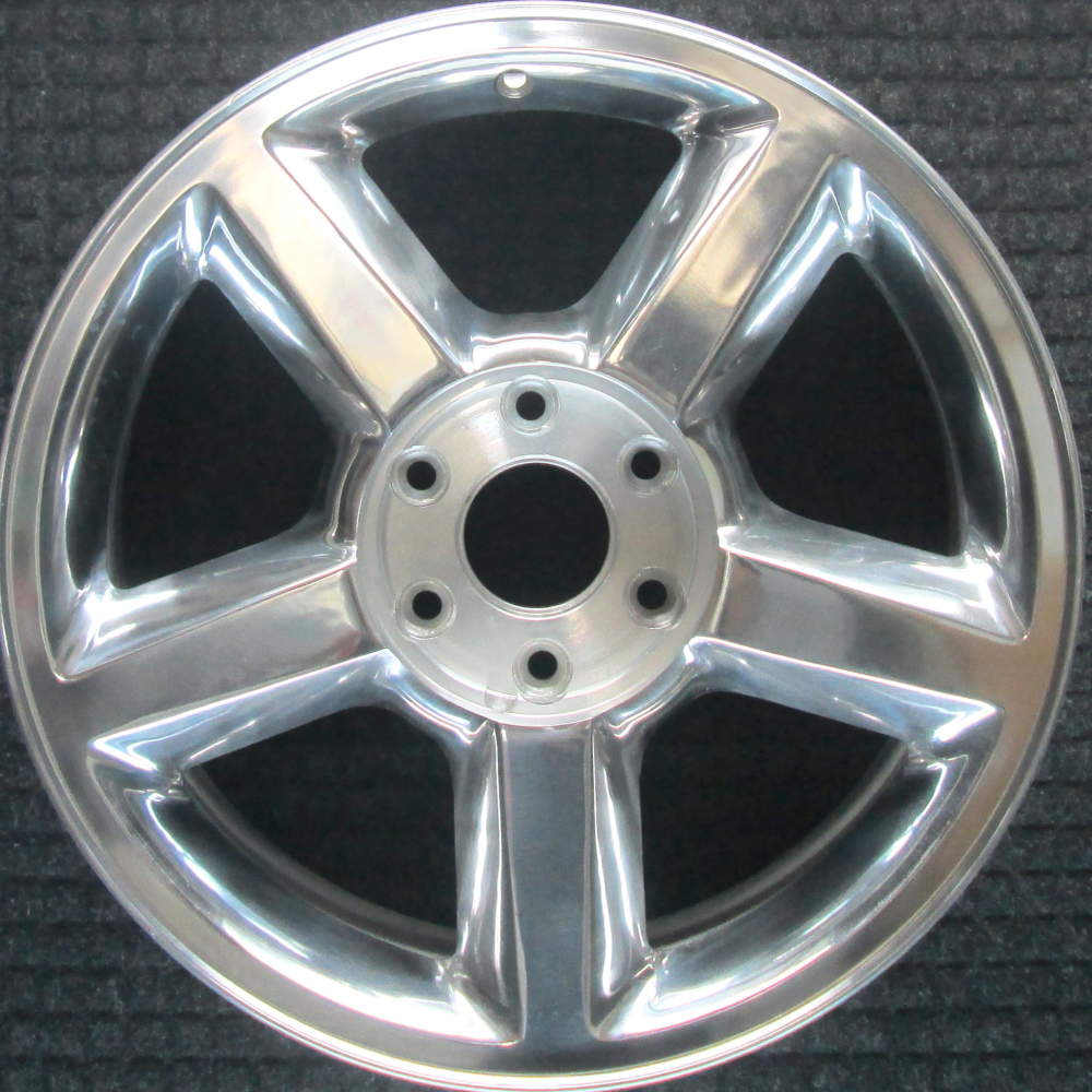 Chevrolet Suburban 1500 2001-2014 20" Replica Polished Wheel Rim ...