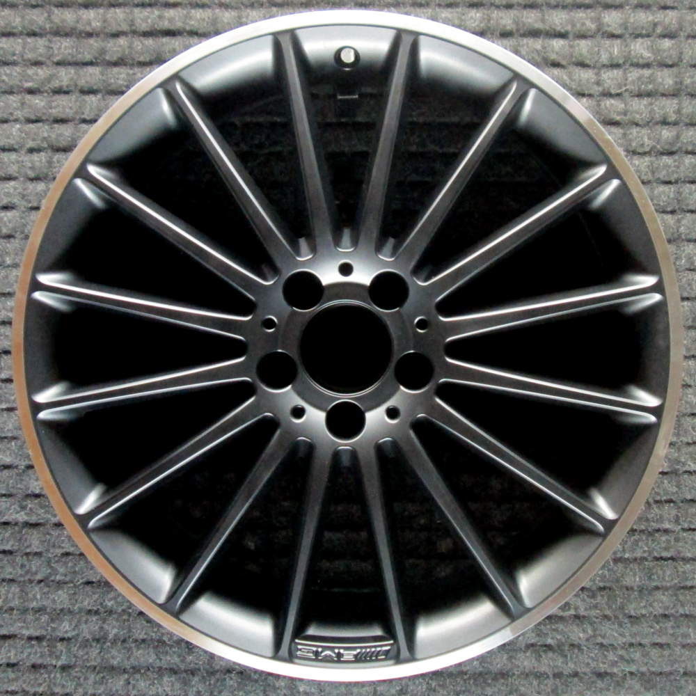 Mercedes-Benz C Class 2011-2013 19" Front OEM Wheel Machined - Wheels ...