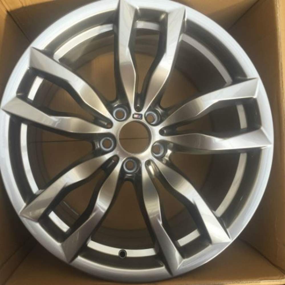 BMW X6 2011-2014 20" OEM Wheel Machined - Wheels America