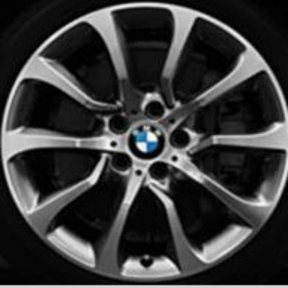 BMW 550i 2009-2017 19" Rear OEM Wheel Machined - Wheels America