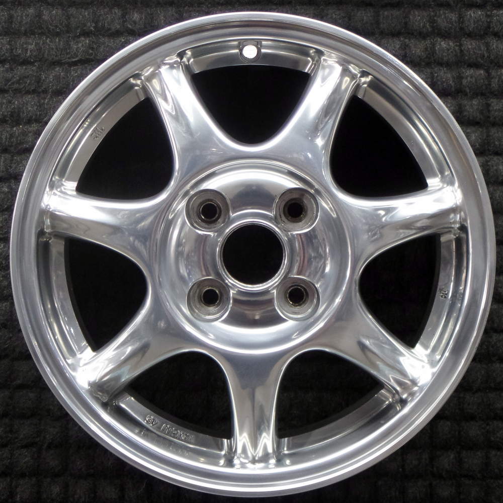 Mazda MX-5 Miata 1994-1997 14″ OEM Wheel Polished – Wheels America