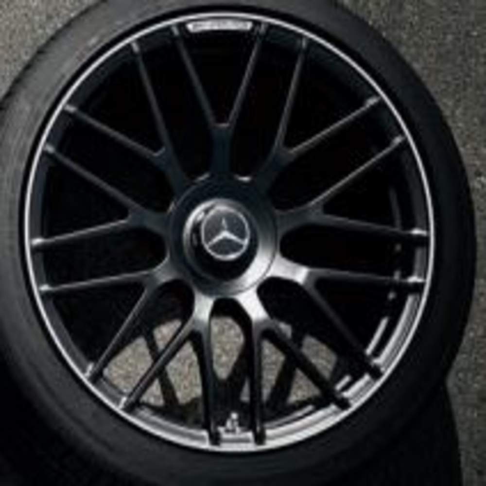 Mercedes-Benz AMG GT C 2018-2019 20″ Rear OEM Wheel Machined – Wheels ...
