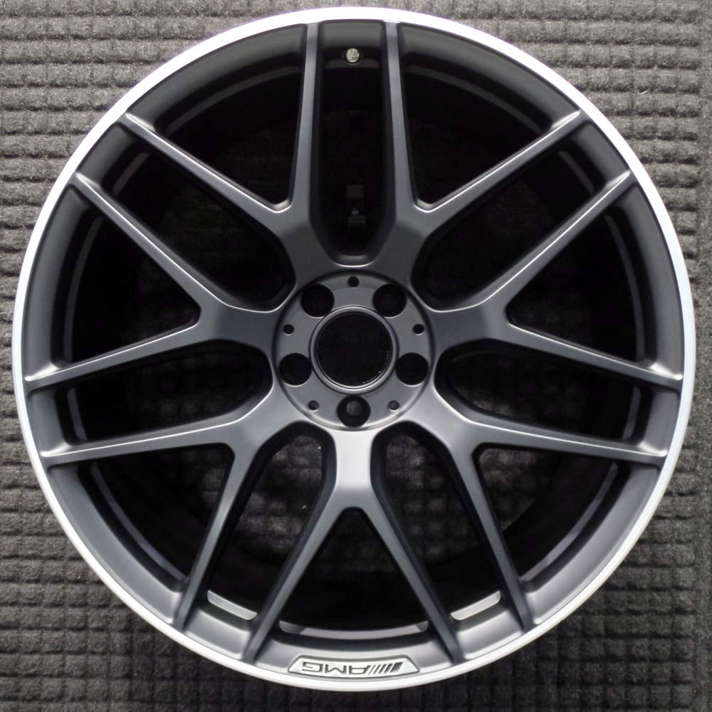 Mercedes-Benz GLE63 AMG 2016-2019 22" OEM Machined Wheel Rim - Wheels ...