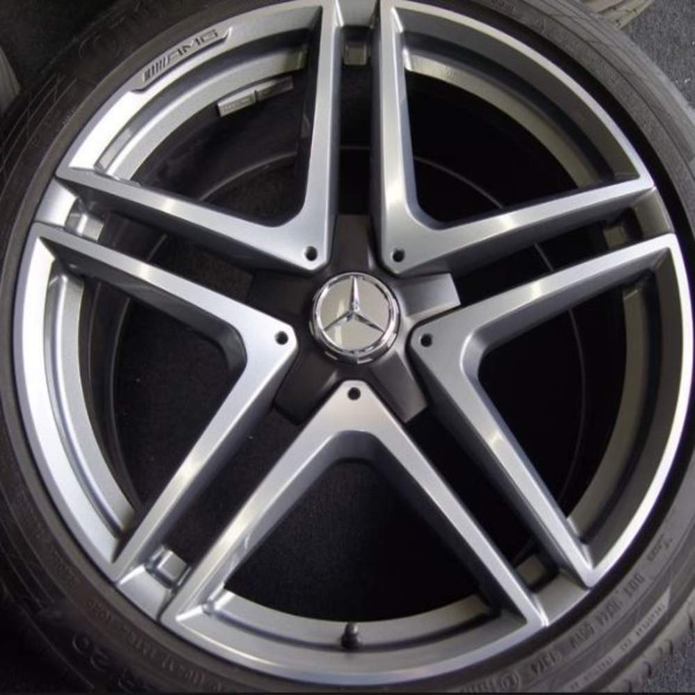 Mercedes-Benz S63 AMG 2019 20" OEM Wheel Machined - Wheels America
