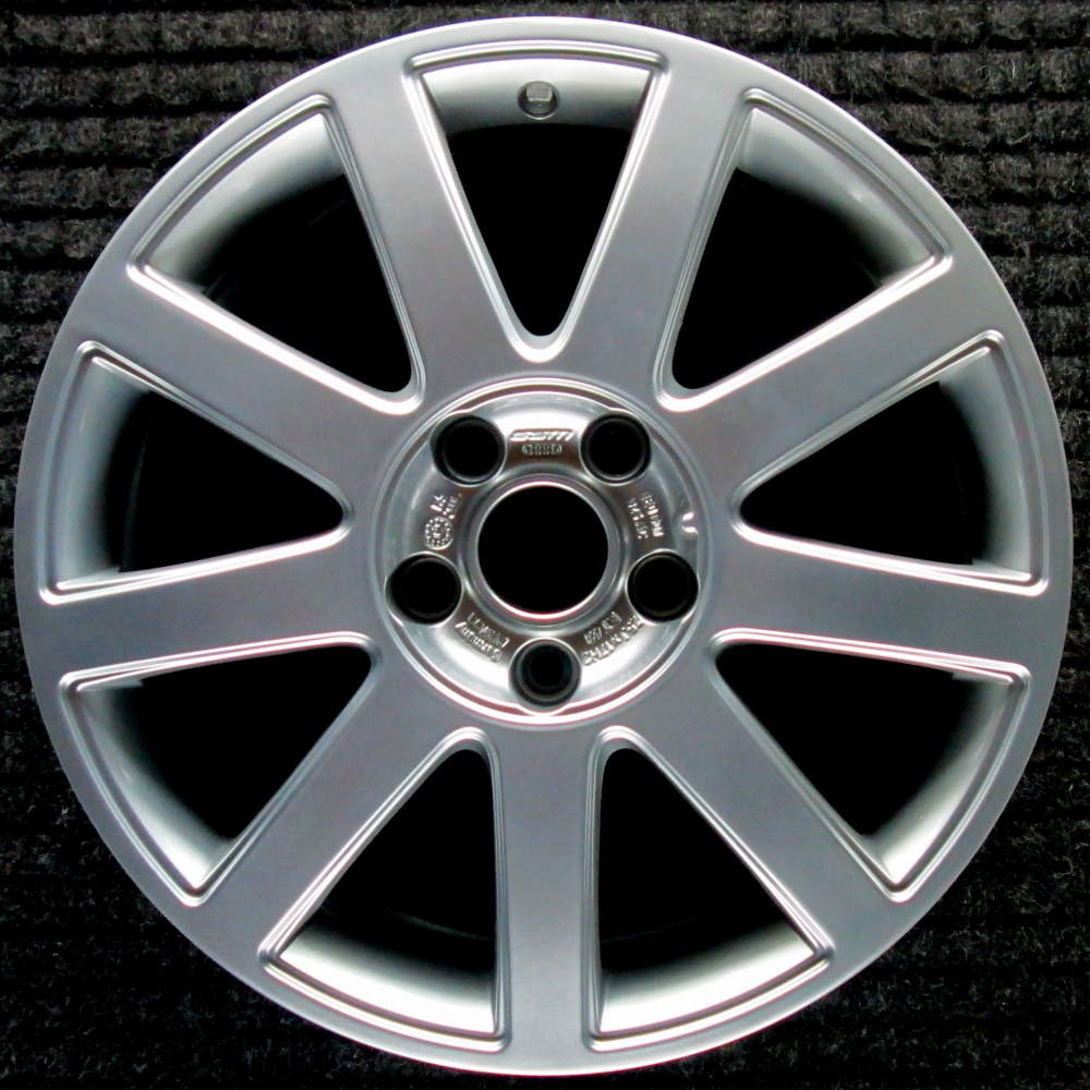 Audi A6 2004-2006 17" OEM Wheel Hyper Silver - Wheels America